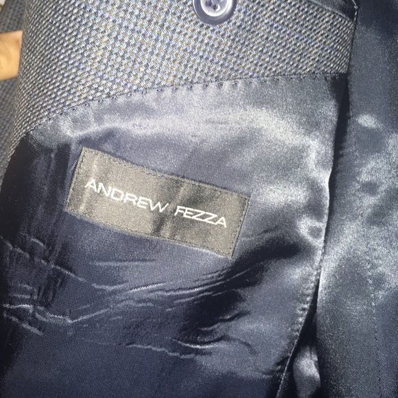 Andrew Fezza | Suits & Blazers | Mens Dress Blazer | Poshmark